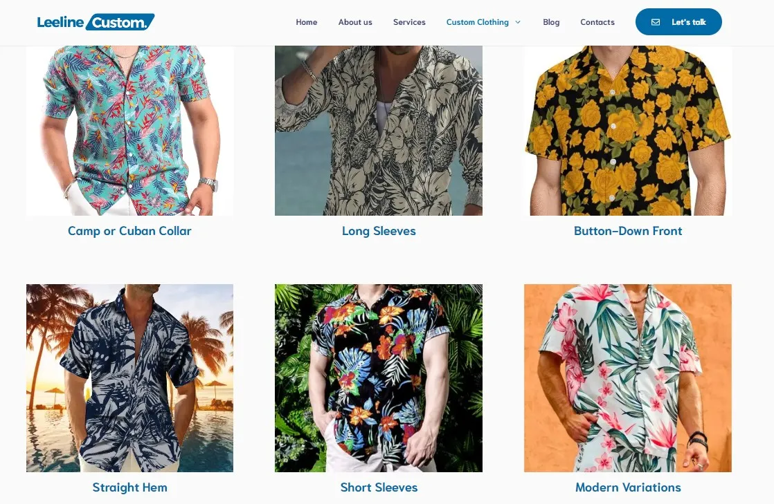 How To Design Custom Hawaiian Shirts With 2 Faces? - LeelineCustom