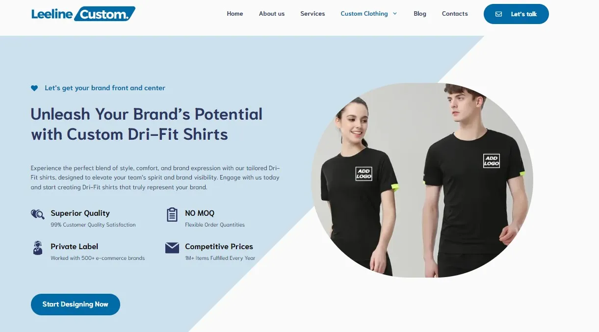 7 Must-Have Custom Nike Dri Fit Shirts During Your Workouts - LeelineCustom