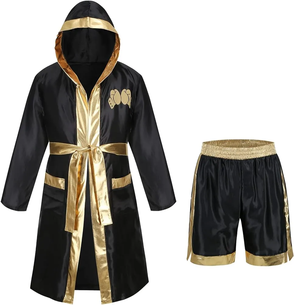 From Classic To Modern: 8 Custom Boxing Shorts And Robe Styles To ...