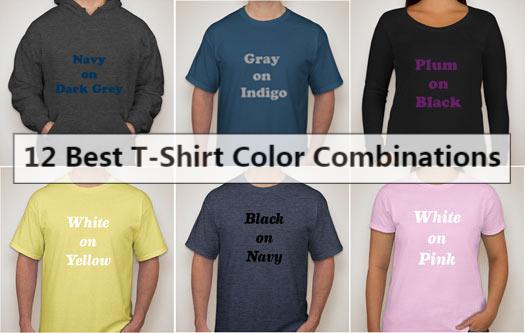 12 Best T-Shirt Color Combinations To Elevate Your Style