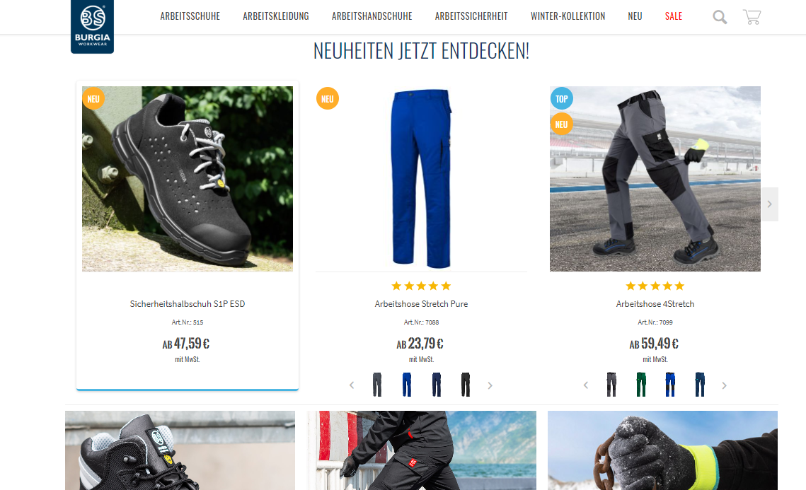Top 10 Workwear Companies in Germany: Boost Safety by 45%