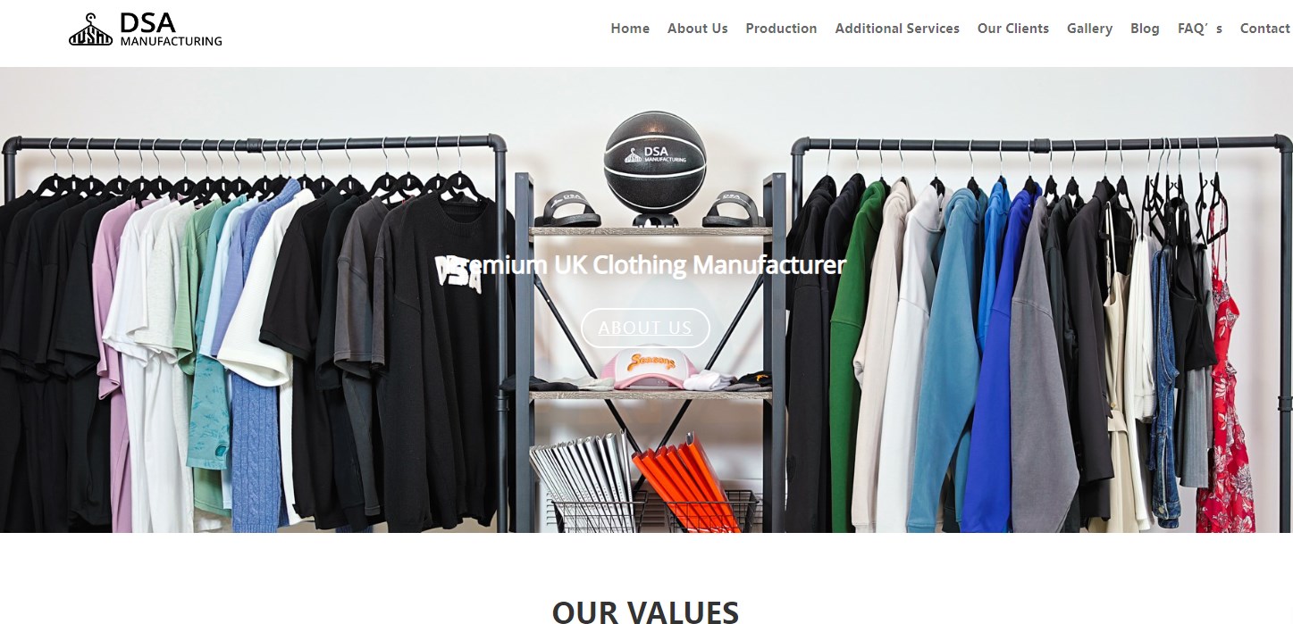 20 UK Clothing Manufacturing Companies You Should Consider For Your ...