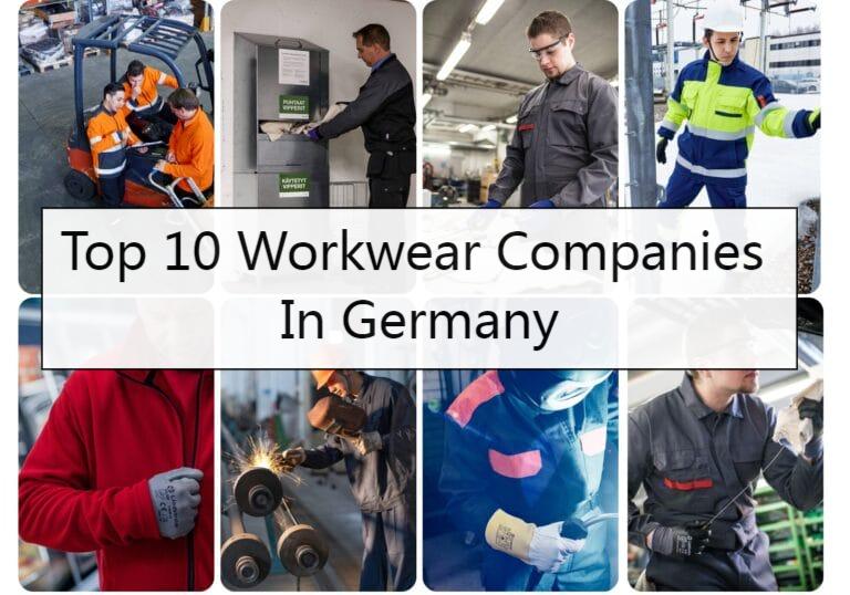 Top 10 Workwear Companies in Germany: Boost Safety by 45%