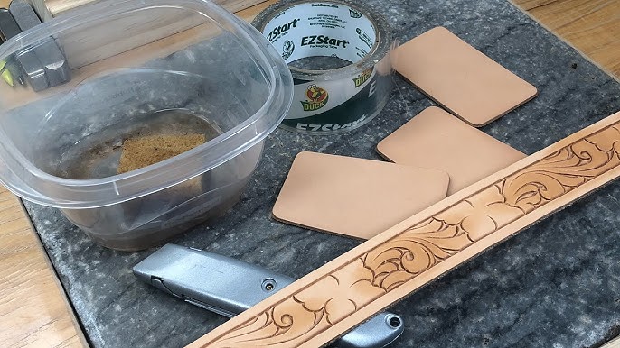 How To Stamp Leather For Beginners? - LeelinePack